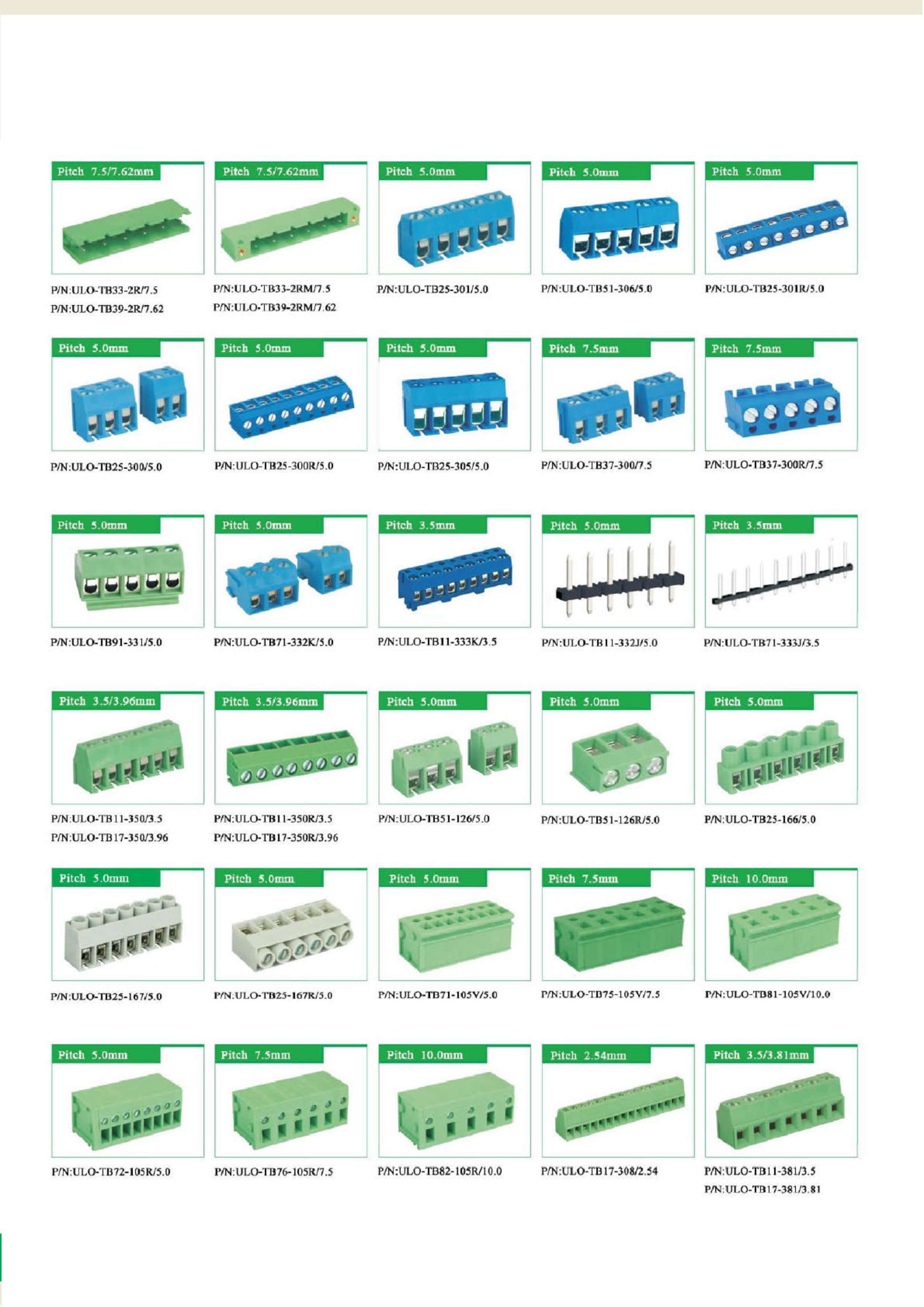 Catalogue – Global Electronics